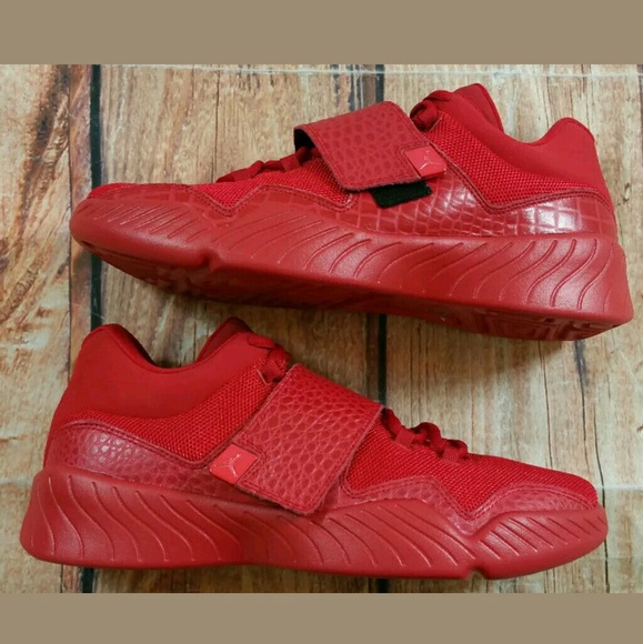 Jordan | Shoes | Air Jordan Red J23 Lace Up Strap Sneakers Men | Poshmark